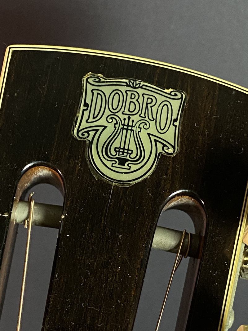 Two Tone - Dobro 1978 #64 Square Neck Vine Inlay