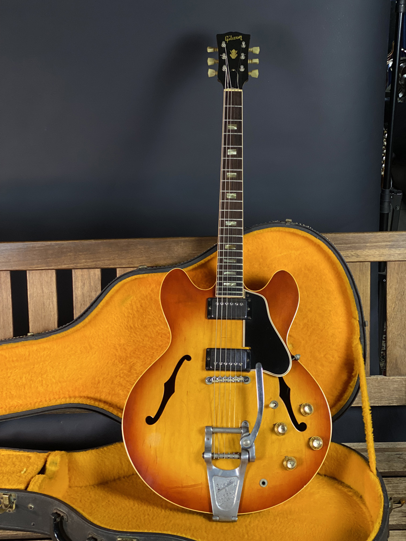 Two Tone - Gibson 1965 ES-335 TD Sunburst