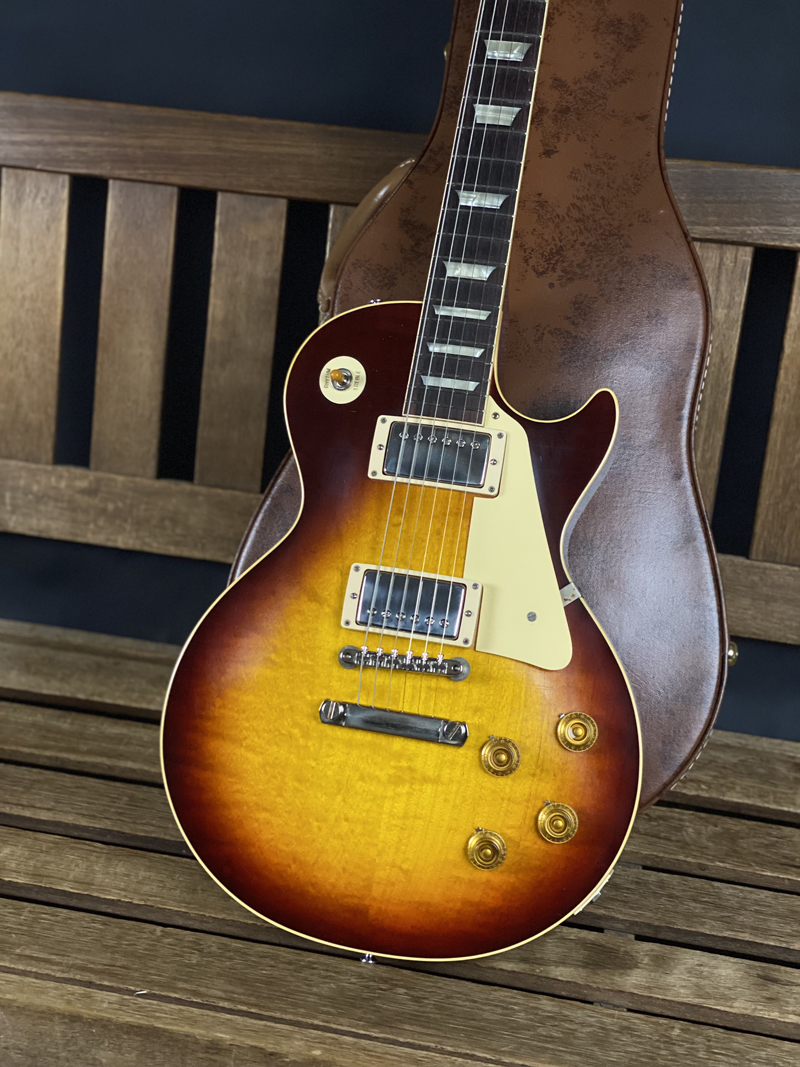 Two Tone - Gibson Custom Murphy Lab 58 Les Paul Ultra Light Aged ...