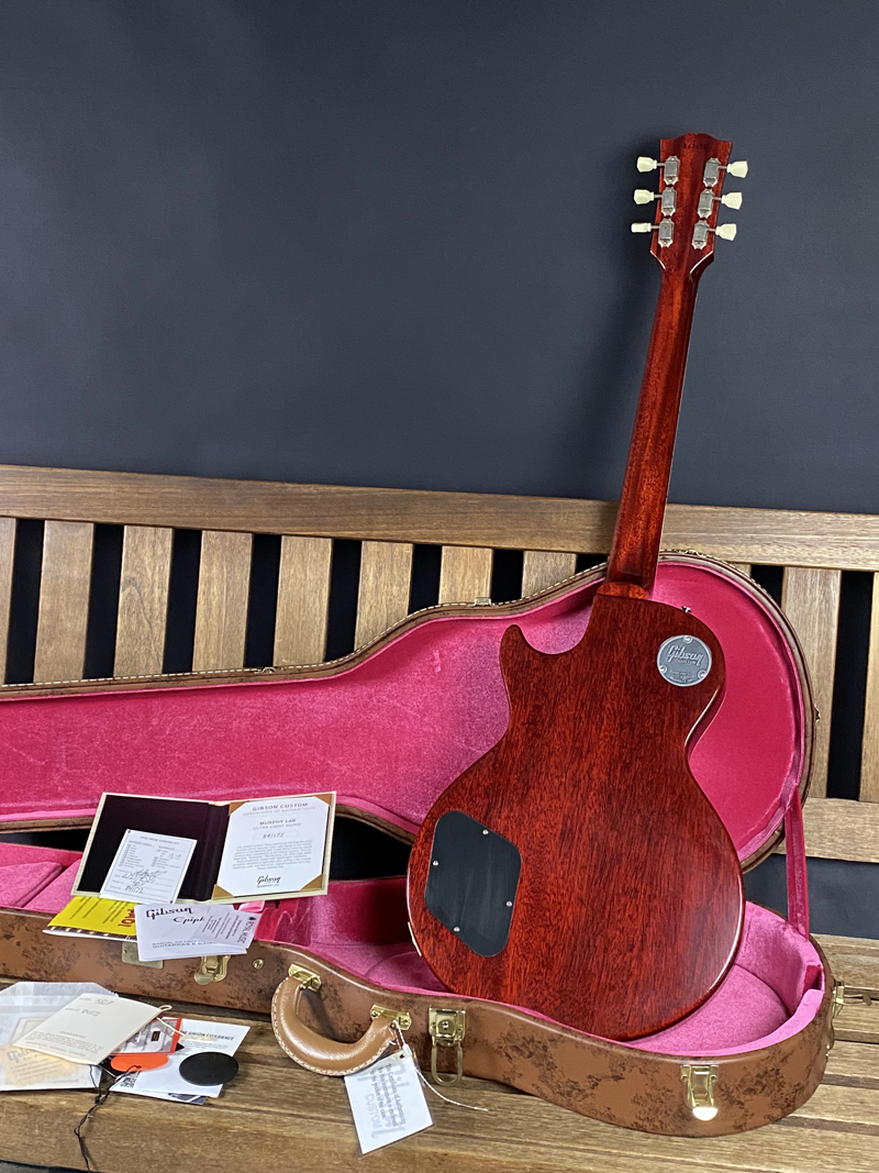 Two Tone - Gibson Custom Murphy Lab 58 Les Paul Ultra Light Aged ...