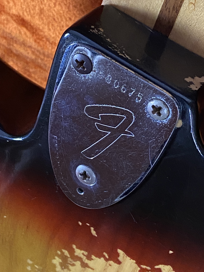 Two Tone - Fender 1975 Stratocaster 3 Tone Sunburst