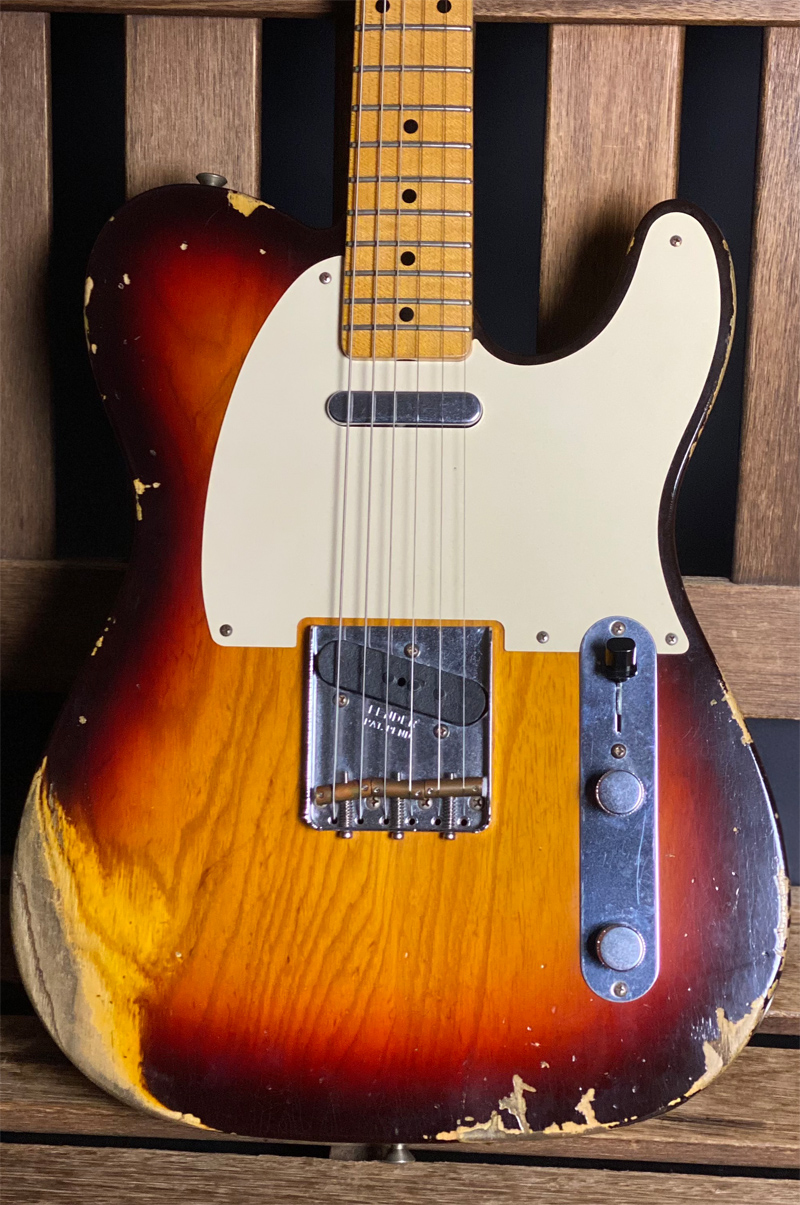 Two Tone - Fender Custom Shop Wildwood 10 55 Telecaster Heavy Relic ...