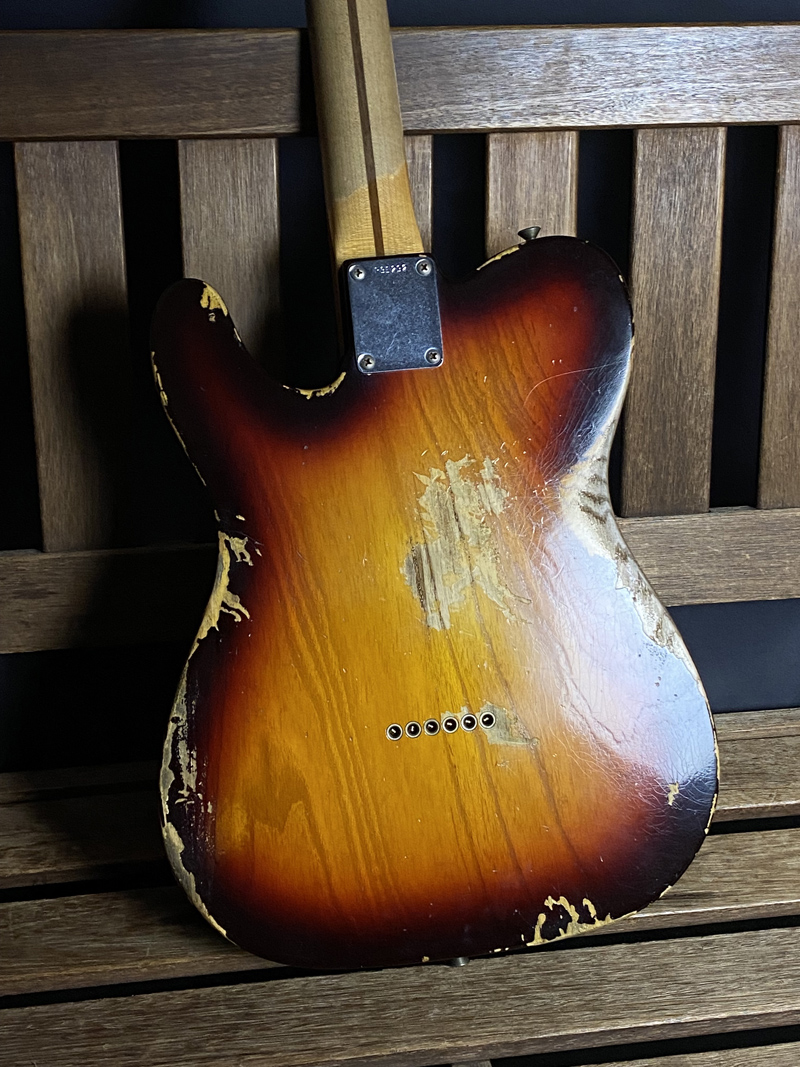 Two Tone - Fender Custom Shop Wildwood 10 55 Telecaster Heavy Relic ...