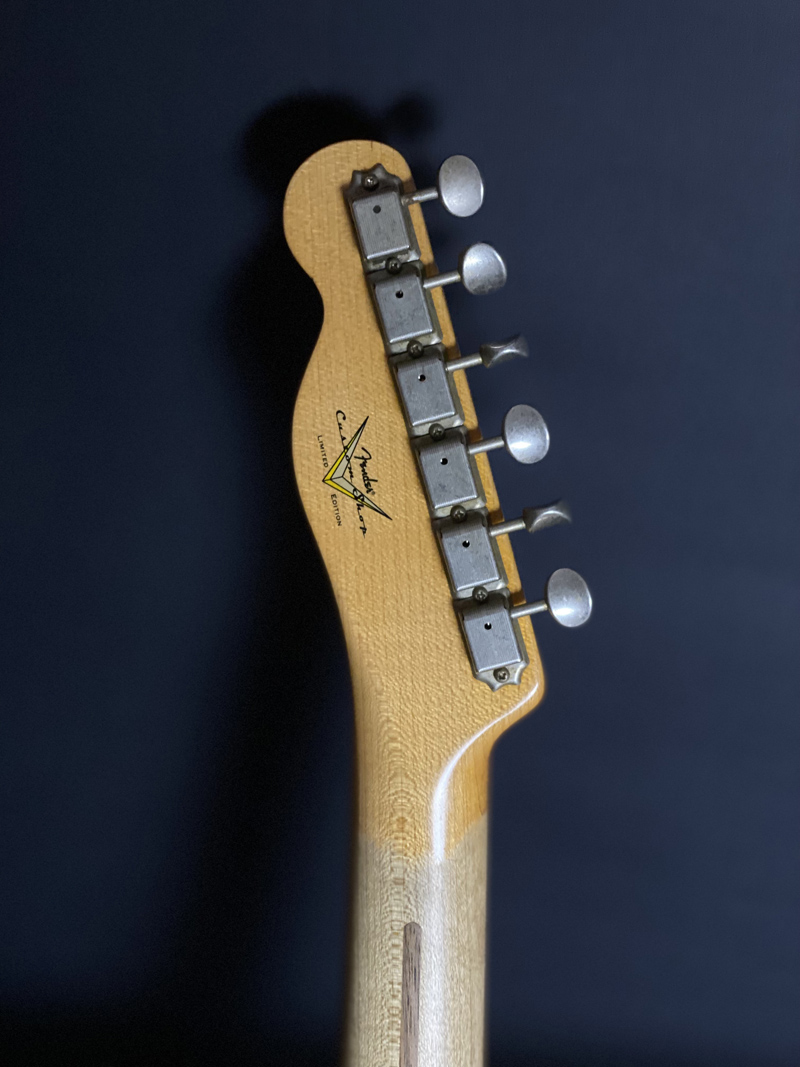 Two Tone - Fender Custom Shop Wildwood 10 55 Telecaster Heavy Relic ...