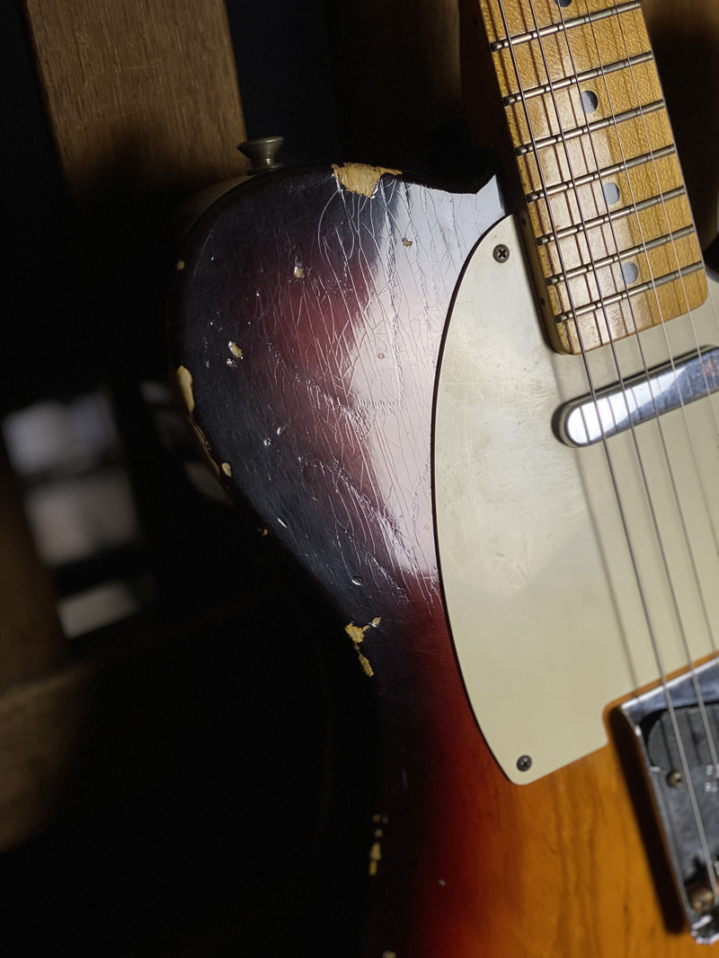 Two Tone - Fender Custom Shop Wildwood 10 55 Telecaster Heavy Relic ...