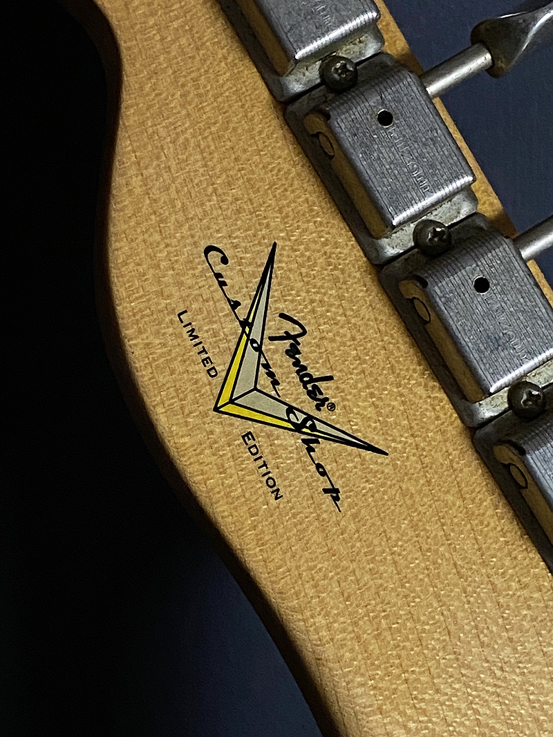 Two Tone - Fender Custom Shop Wildwood 10 55 Telecaster Heavy Relic ...
