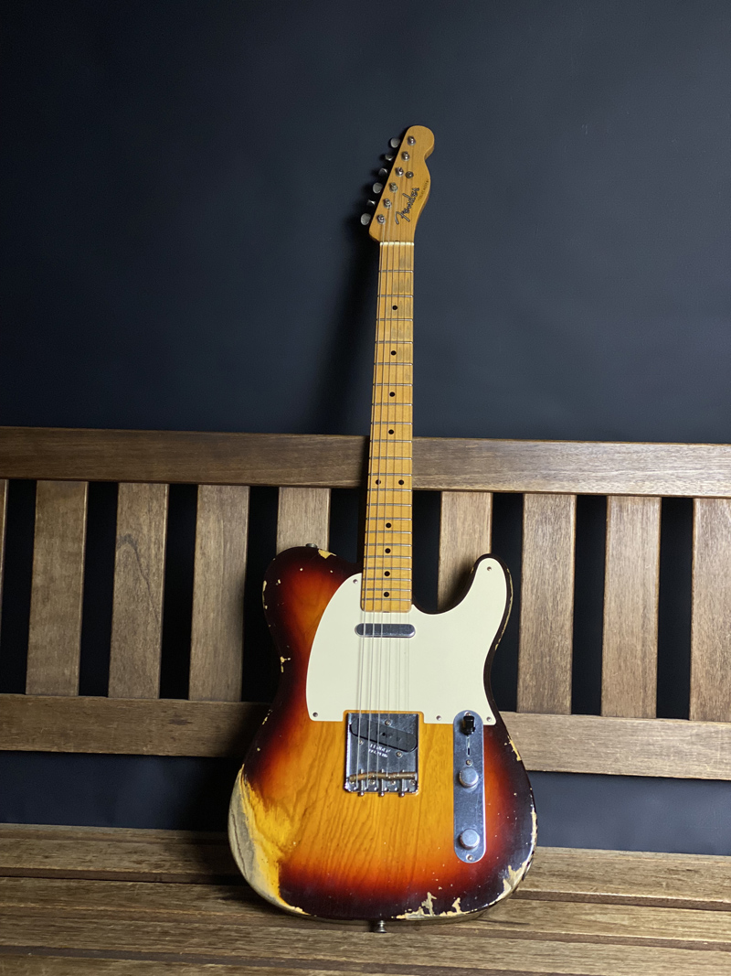 Two Tone - Fender Custom Shop Wildwood 10 55 Telecaster Heavy Relic ...