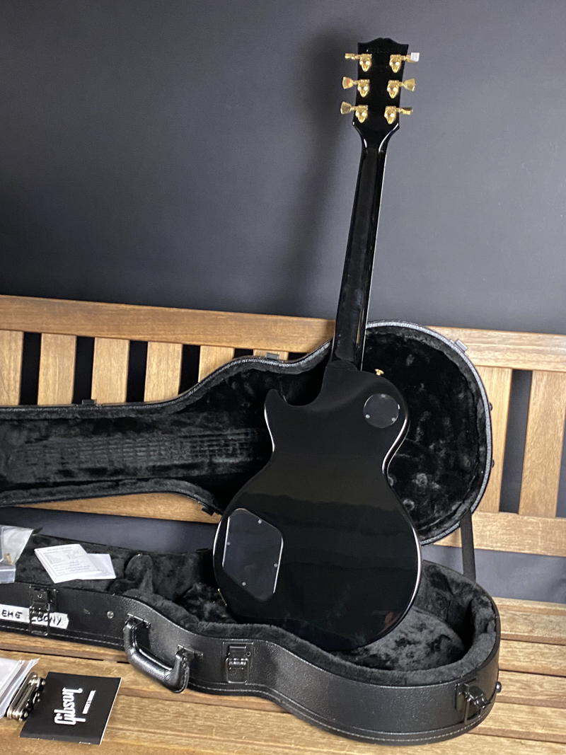 Two Tone - Gibson 2024 Les Paul Supreme Translucent Ebony Burst