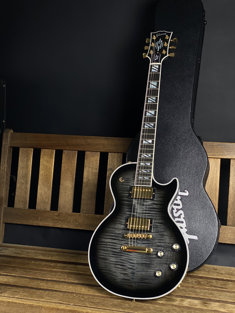 Two Tone - Gibson 2024 Les Paul Supreme Translucent Ebony Burst